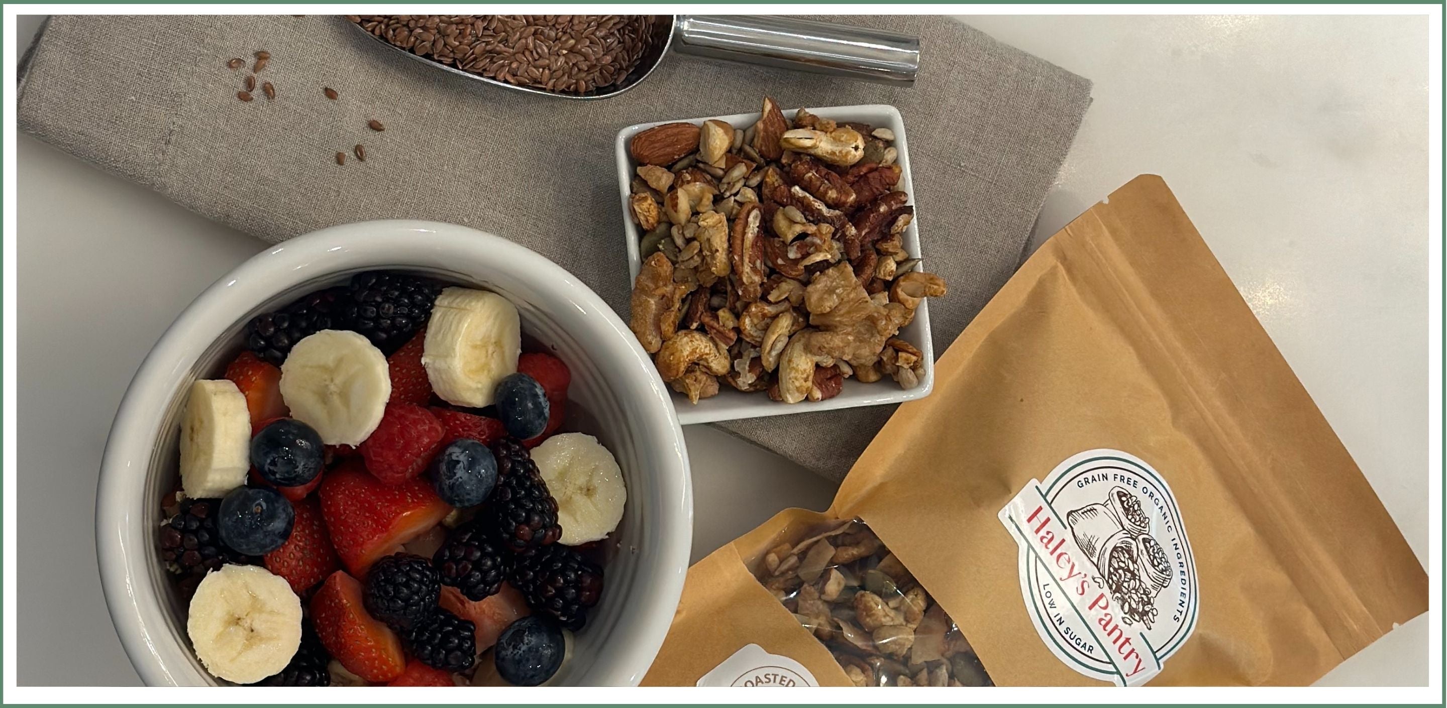 Budwig Protocol Diet Breakfast Bowl – Haley's Pantry