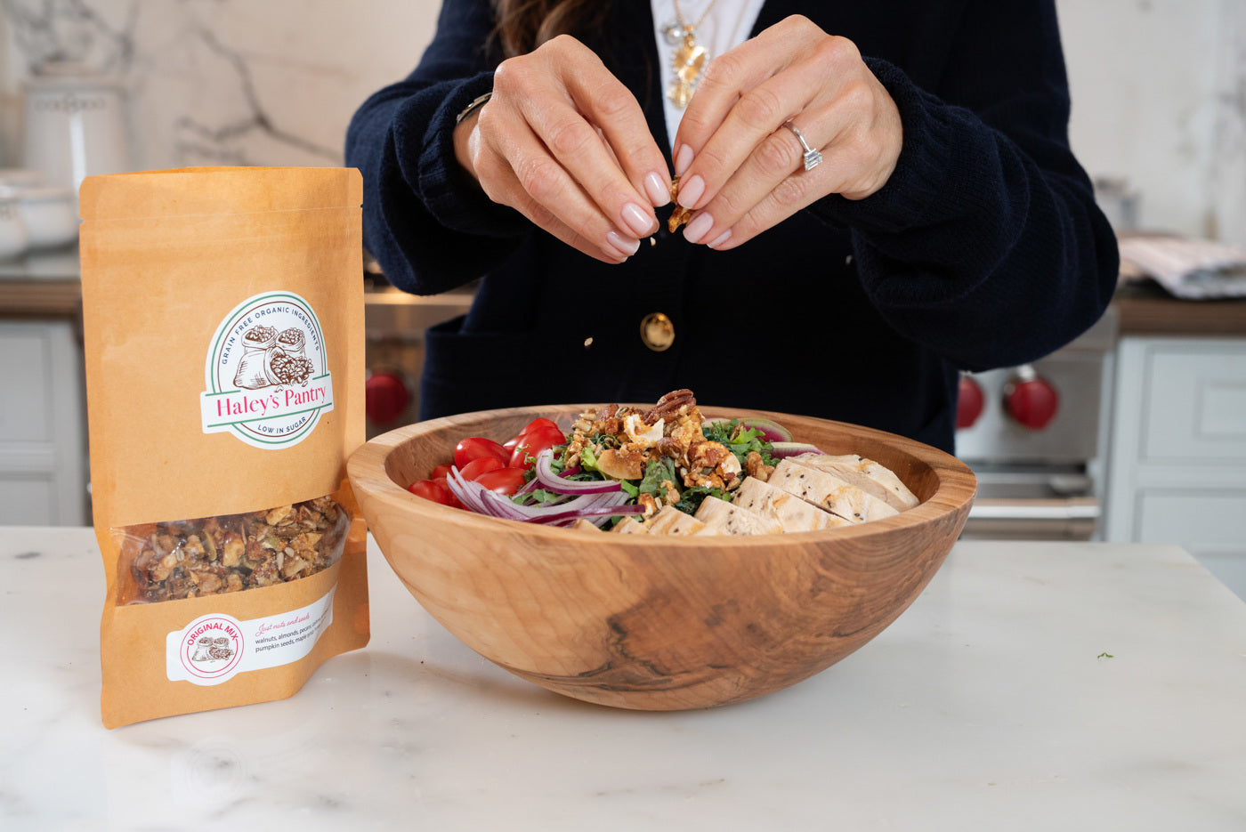 Haley's Fresh Chicken Salad – Haley's Pantry